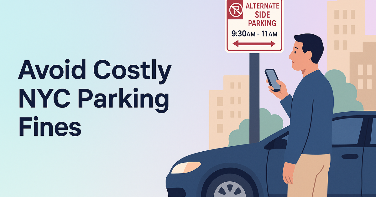 Don’t Get Towed: Alternate Side Parking NYC Tips - NYCAutoMart